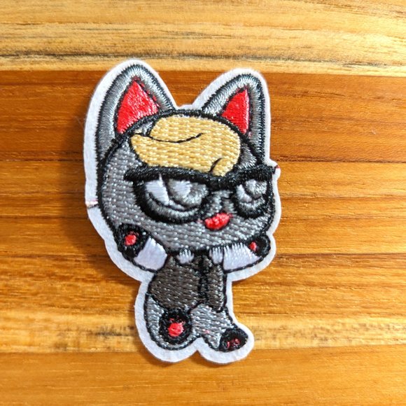 Accessories | Animal Crossing Ironon Embroidered Patch Cat Character ...